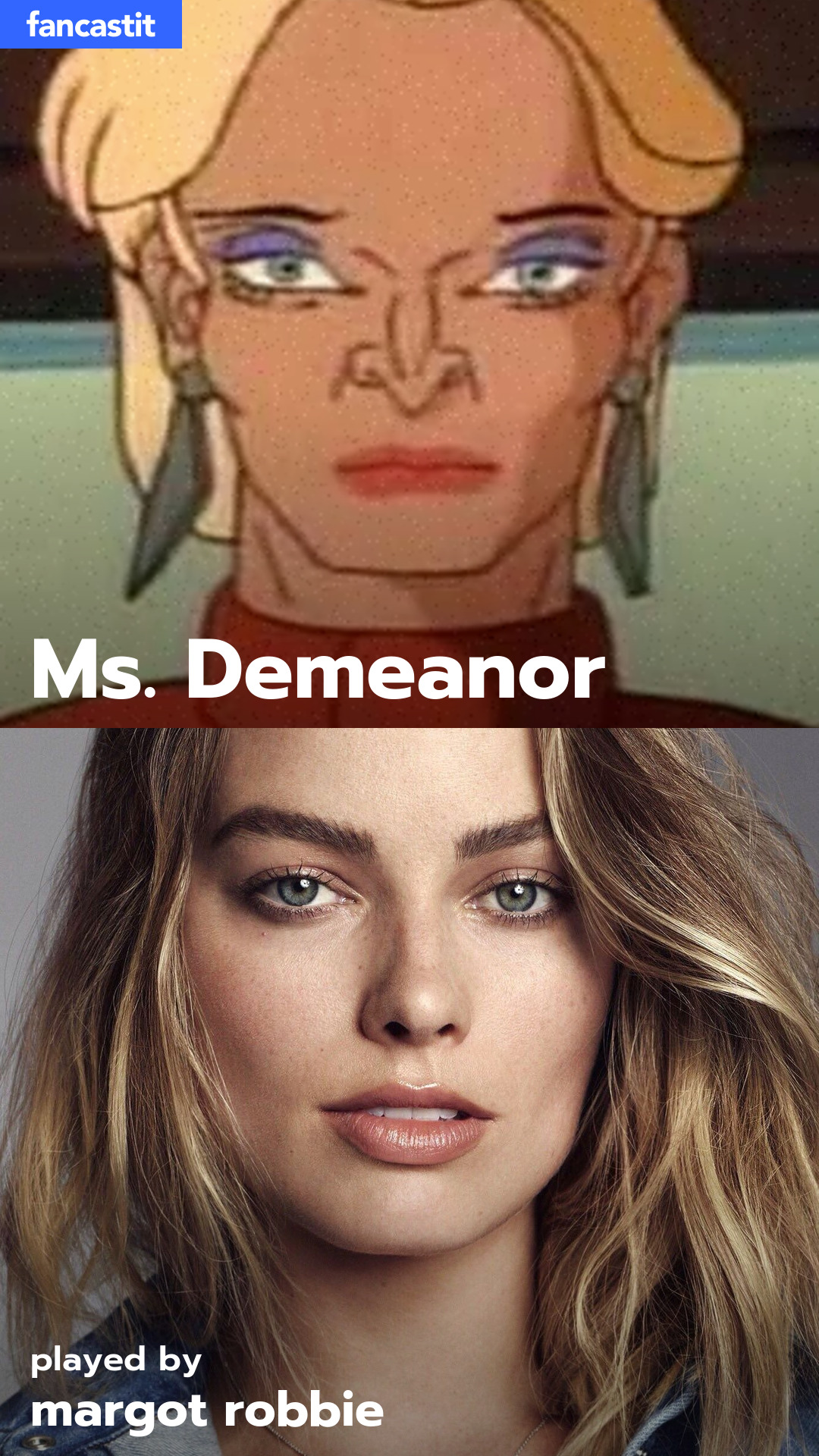 Ms. Demeanor in C.O.P.S. Movie | FanCastIt