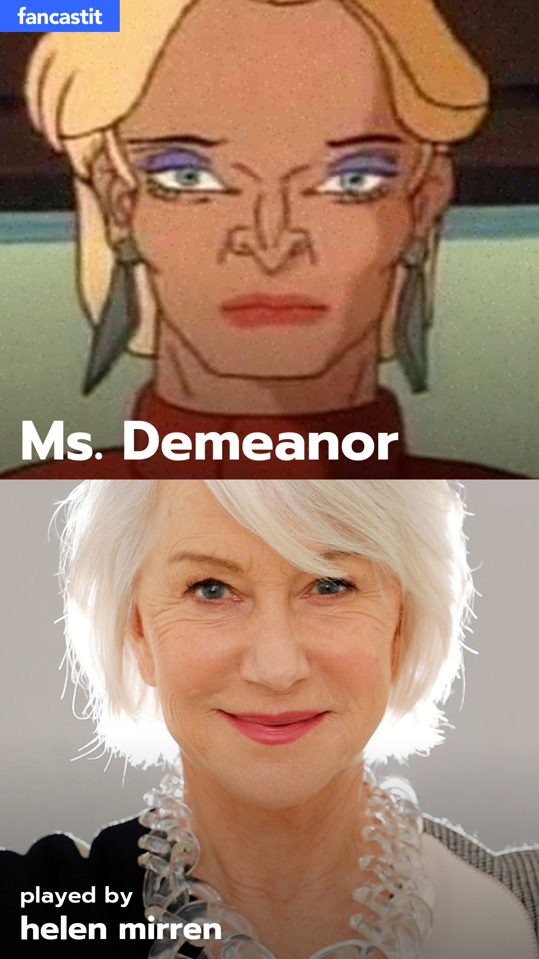 Ms. Demeanor in C.O.P.S. Movie | FanCastIt