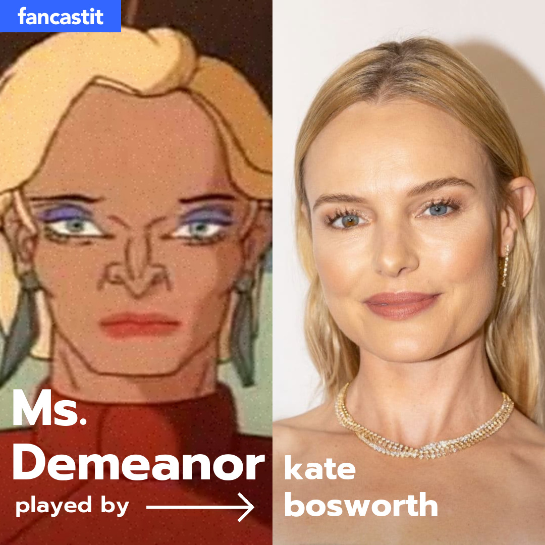 Ms. Demeanor in C.O.P.S. Movie | FanCastIt