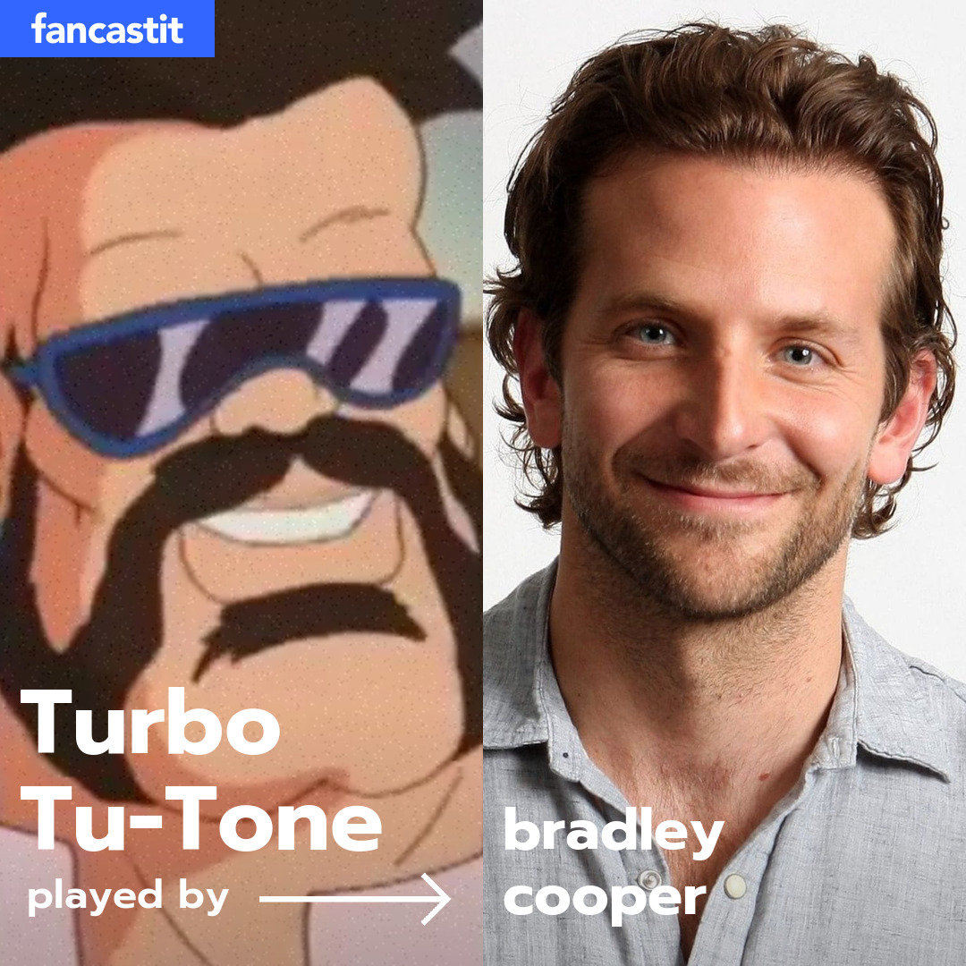 Turbo Tu-Tone in C.O.P.S. Movie | FanCastIt