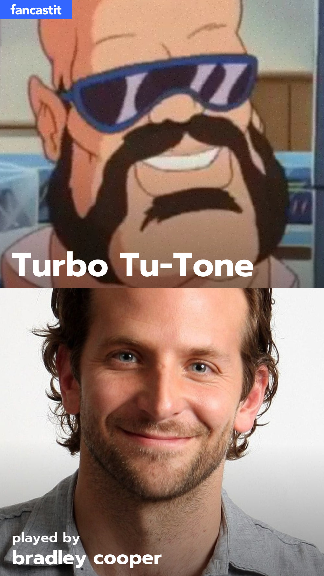 Turbo Tu-Tone in C.O.P.S. Movie | FanCastIt