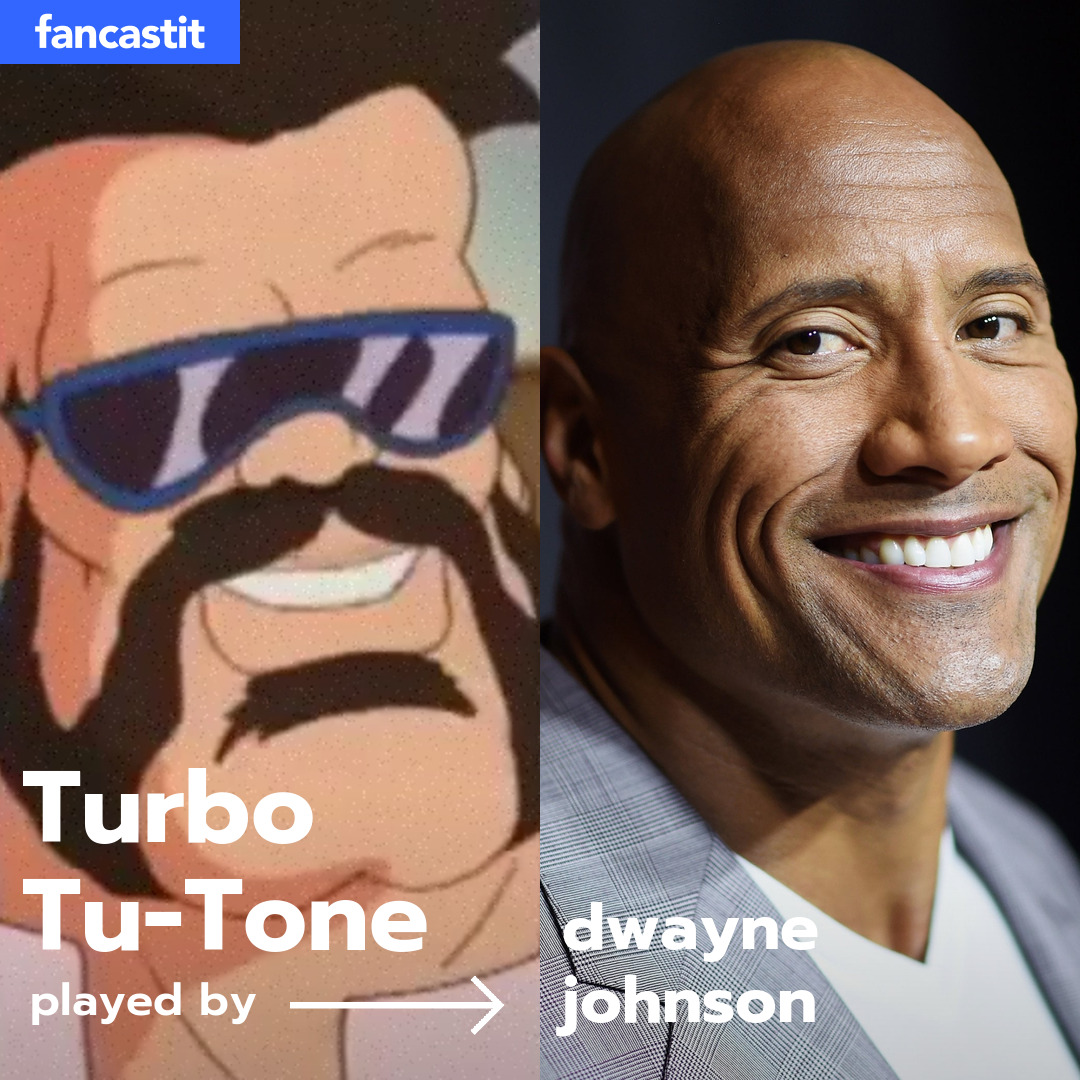 Turbo Tu-Tone in C.O.P.S. Movie | FanCastIt