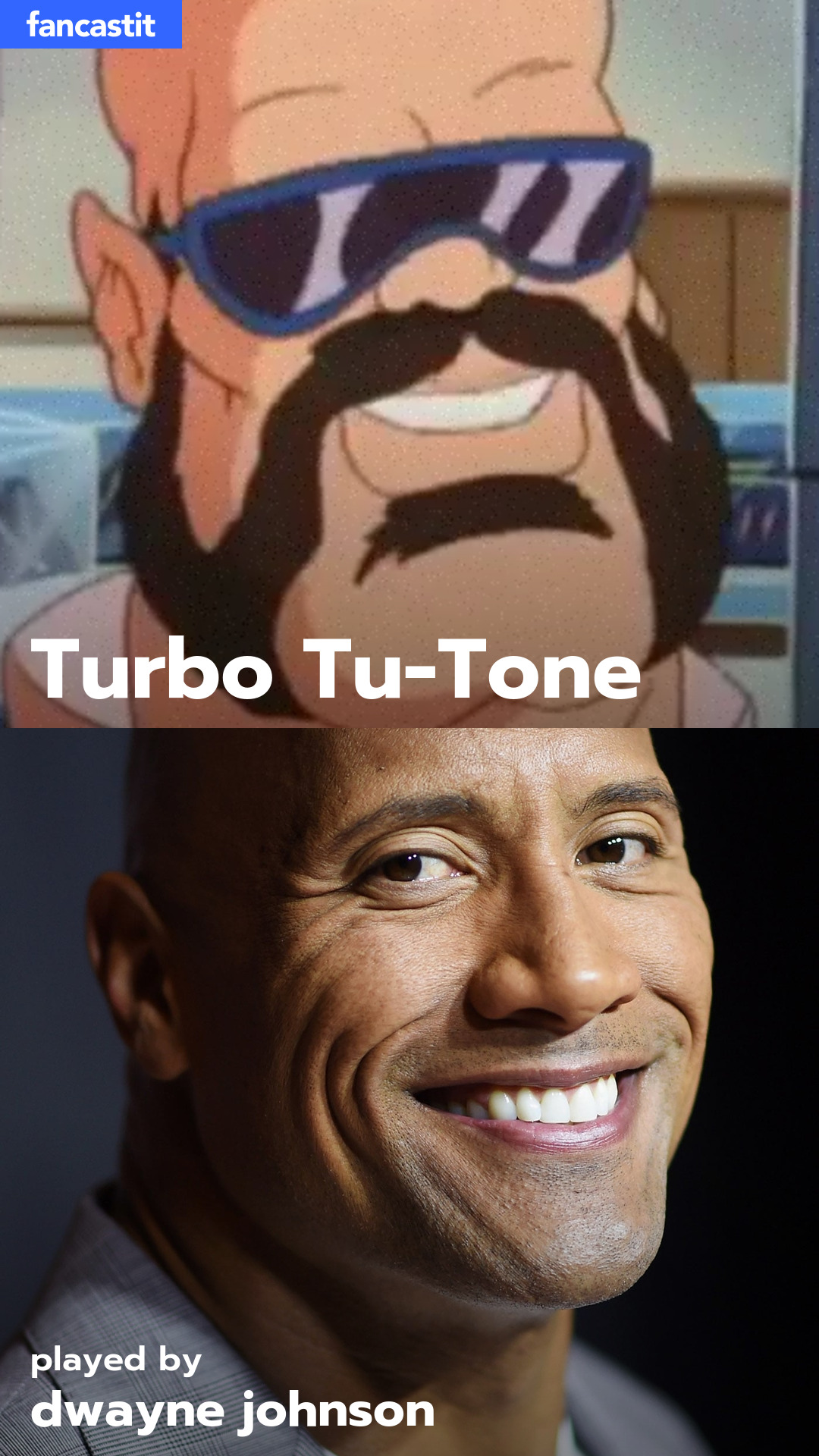Turbo Tu-Tone in C.O.P.S. Movie | FanCastIt