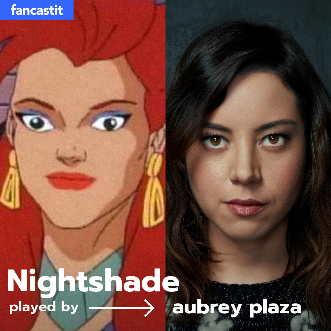 Nightshade in C.O.P.S. Movie | FanCastIt