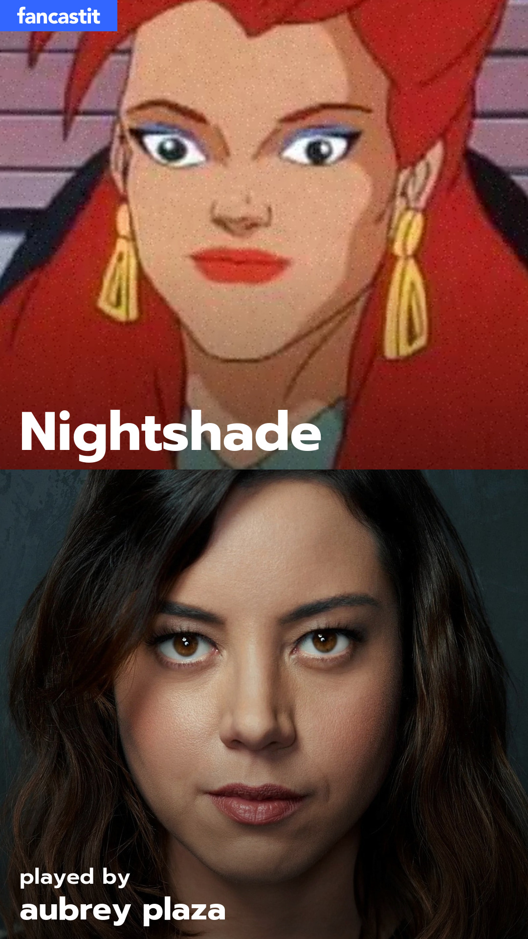 Nightshade in C.O.P.S. Movie | FanCastIt