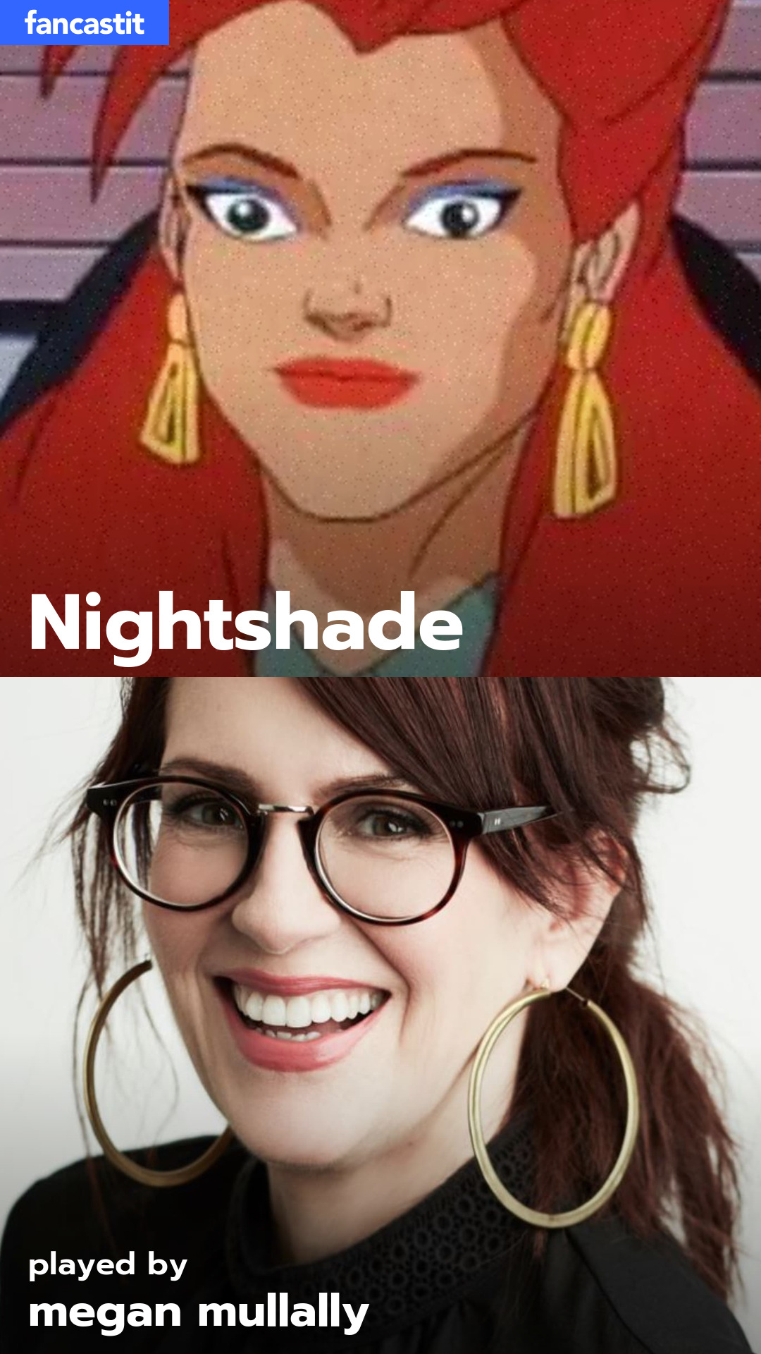 Nightshade in C.O.P.S. Movie | FanCastIt