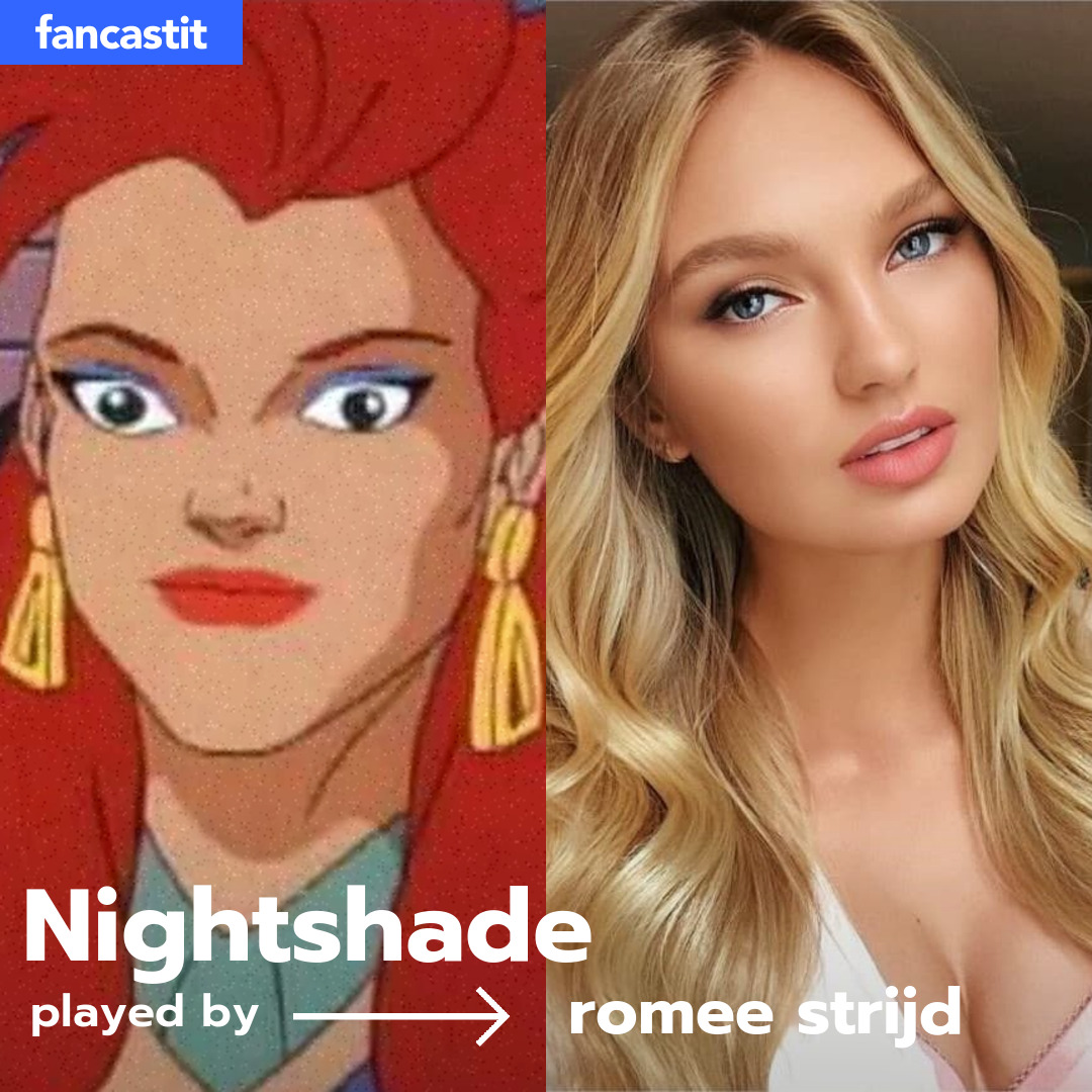 Nightshade in C.O.P.S. Movie | FanCastIt