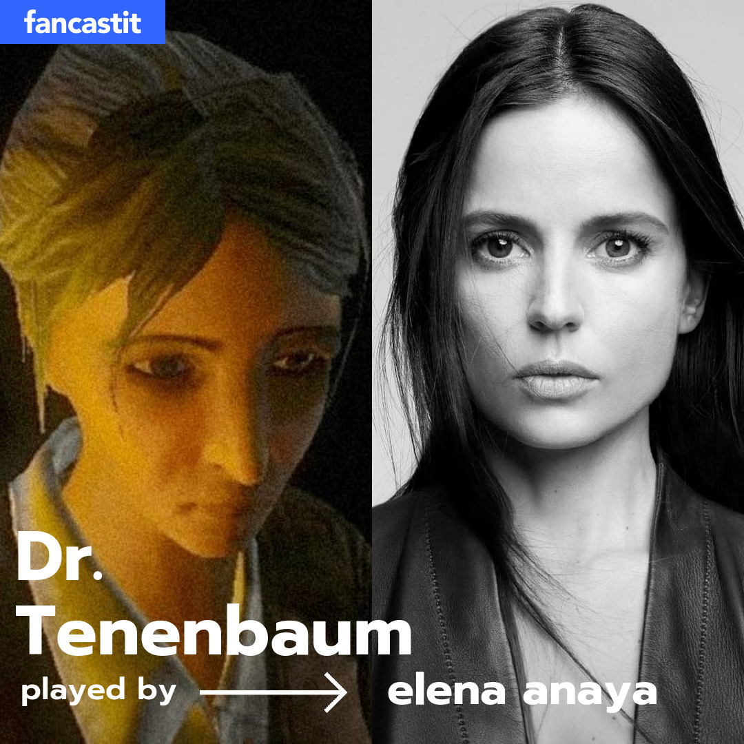 Dr. Tenenbaum in Bio-Shock Movie | FanCastIt