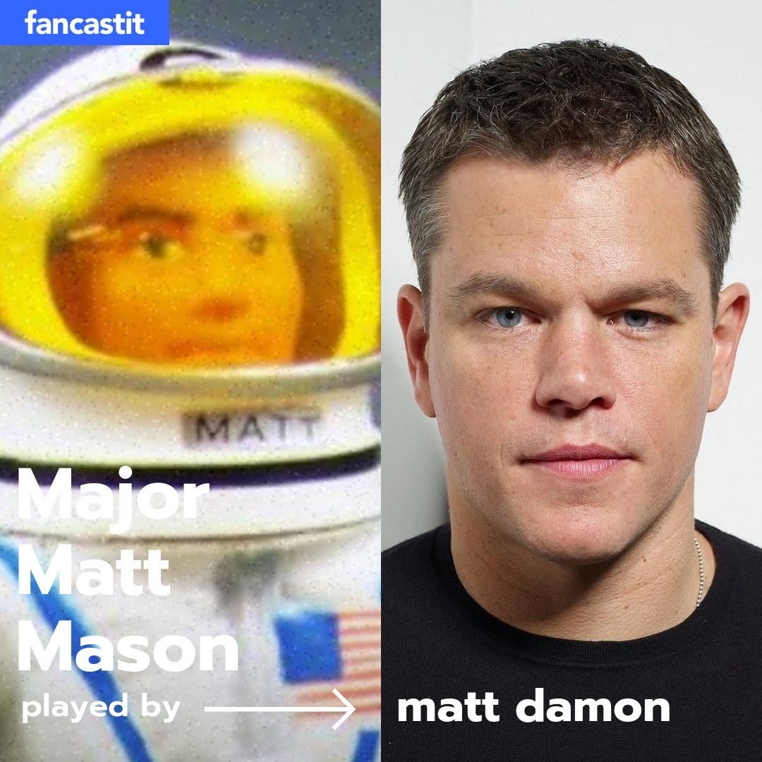 Major Matt Mason in Major Matt Mason | FanCastIt