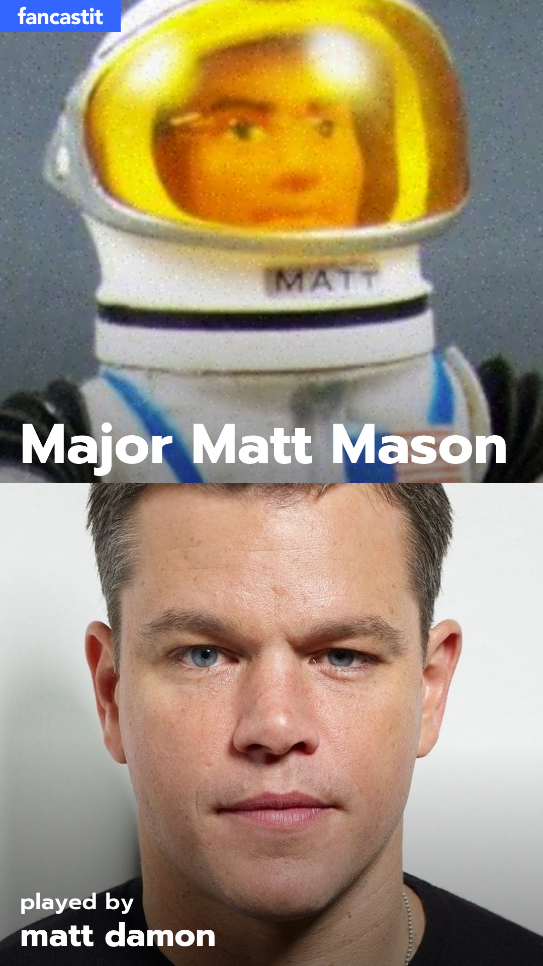 Major Matt Mason in Major Matt Mason | FanCastIt