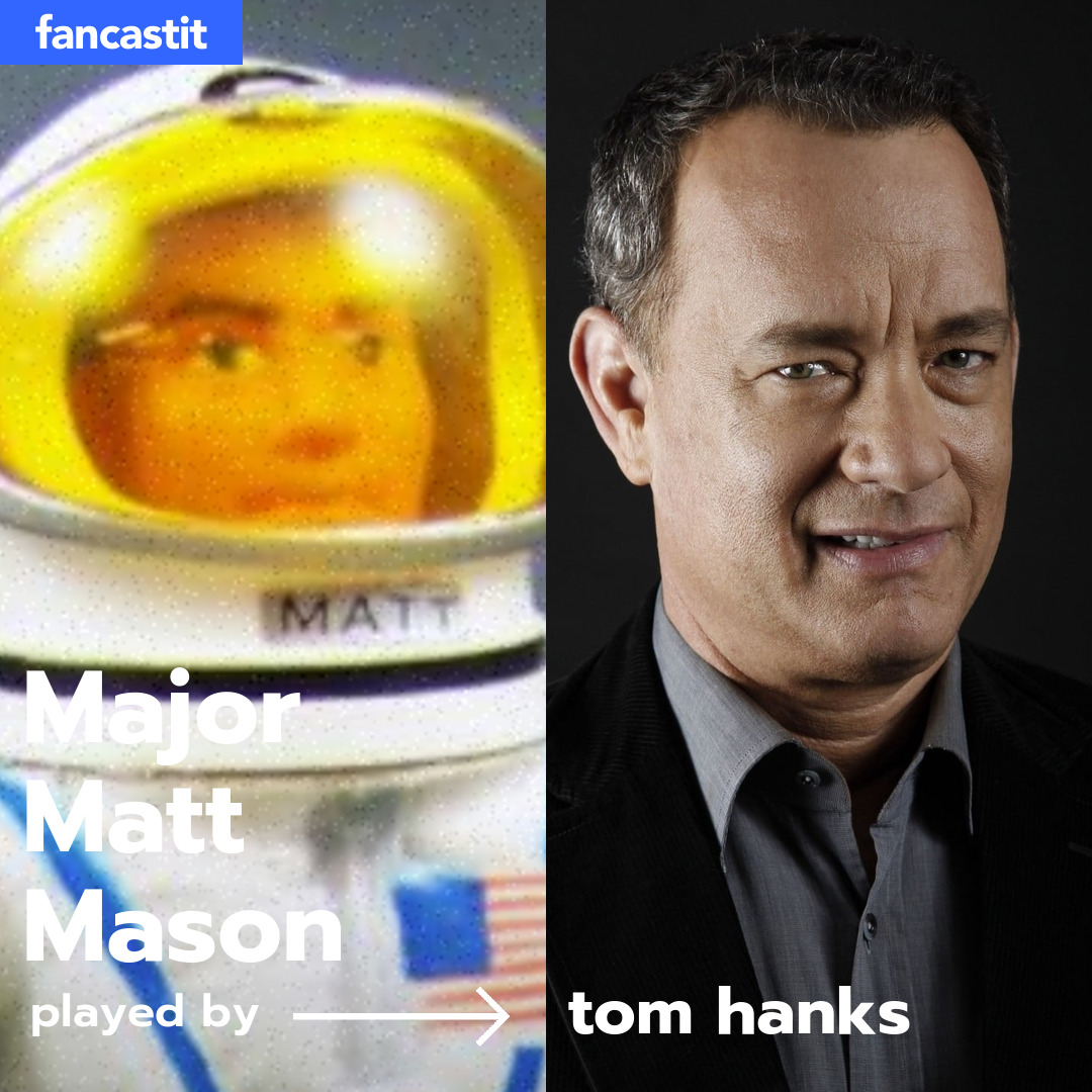 Major Matt Mason in Major Matt Mason | FanCastIt