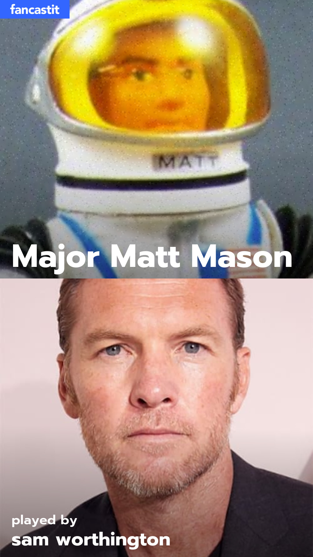 Major Matt Mason in Major Matt Mason | FanCastIt