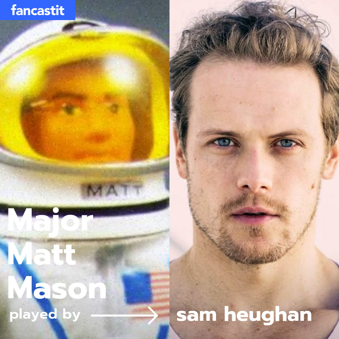 Major Matt Mason in Major Matt Mason | FanCastIt