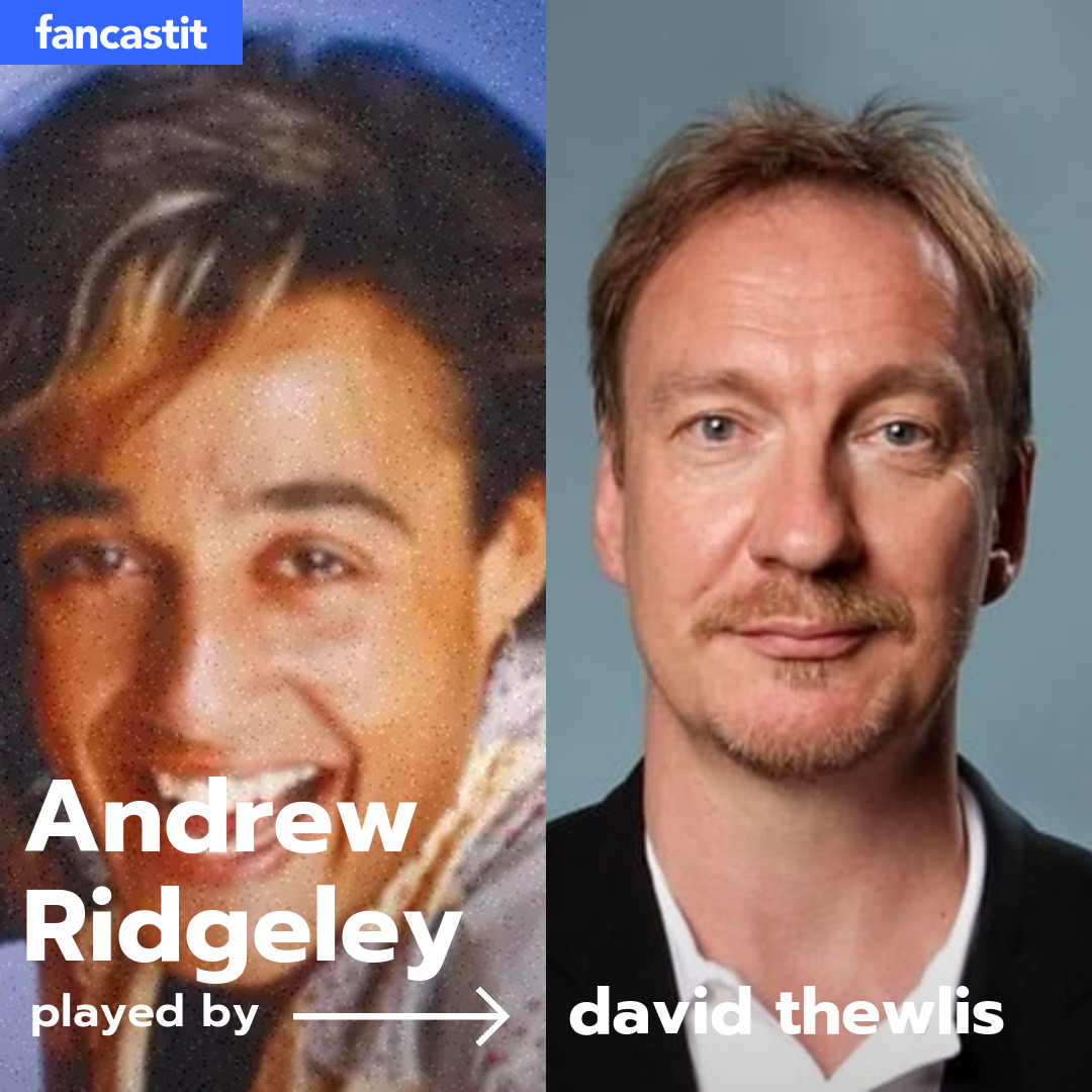 Andrew Ridgeley in Wham! Biopic | FanCastIt
