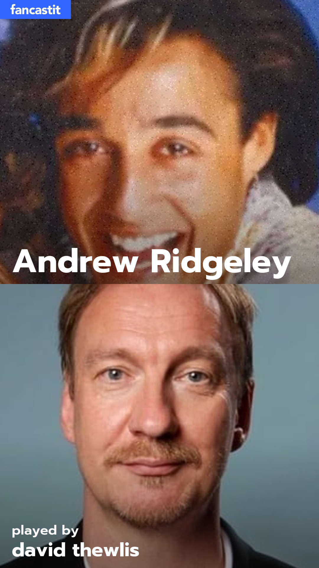 Andrew Ridgeley in Wham! Biopic | FanCastIt