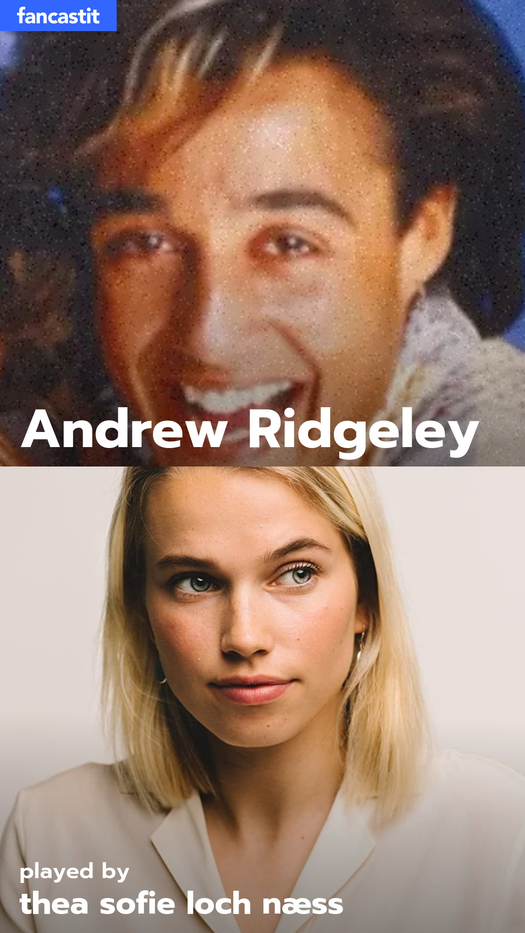 Andrew Ridgeley in Wham! Biopic | FanCastIt