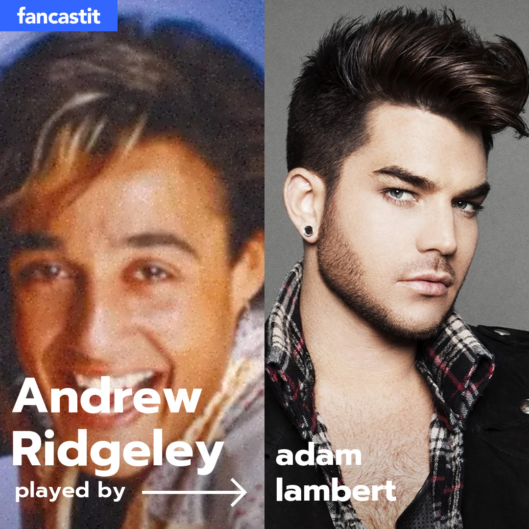 Andrew Ridgeley in Wham! Biopic | FanCastIt