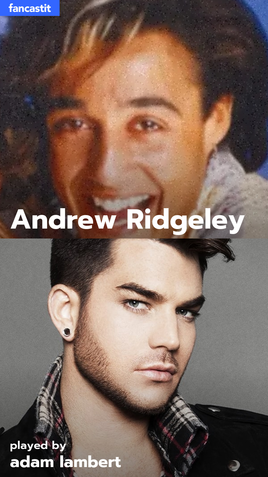 Andrew Ridgeley in Wham! Biopic | FanCastIt