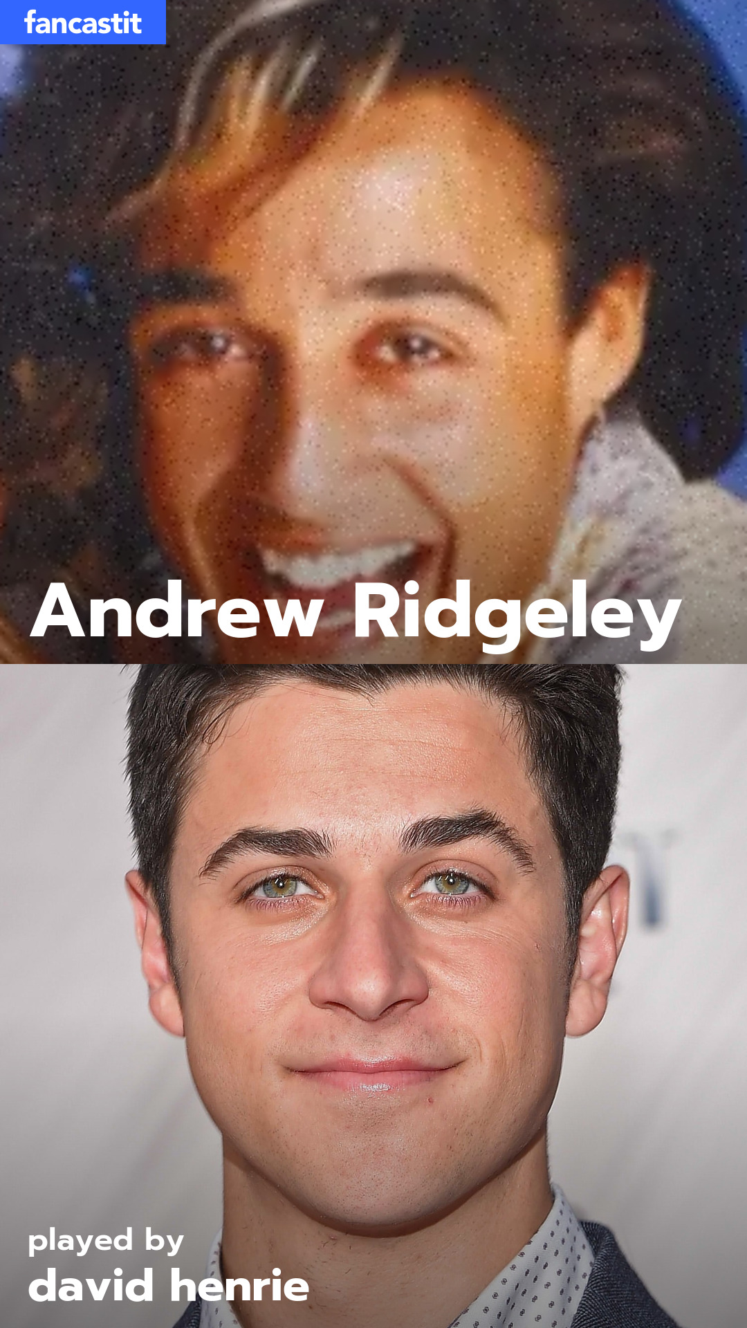 Andrew Ridgeley in Wham! Biopic | FanCastIt