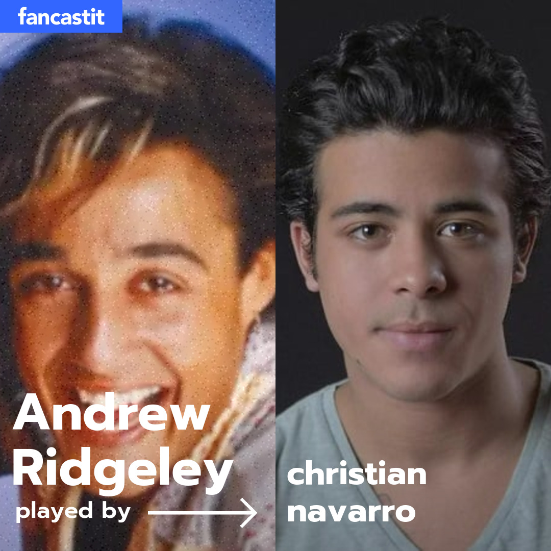 Andrew Ridgeley in Wham! Biopic | FanCastIt