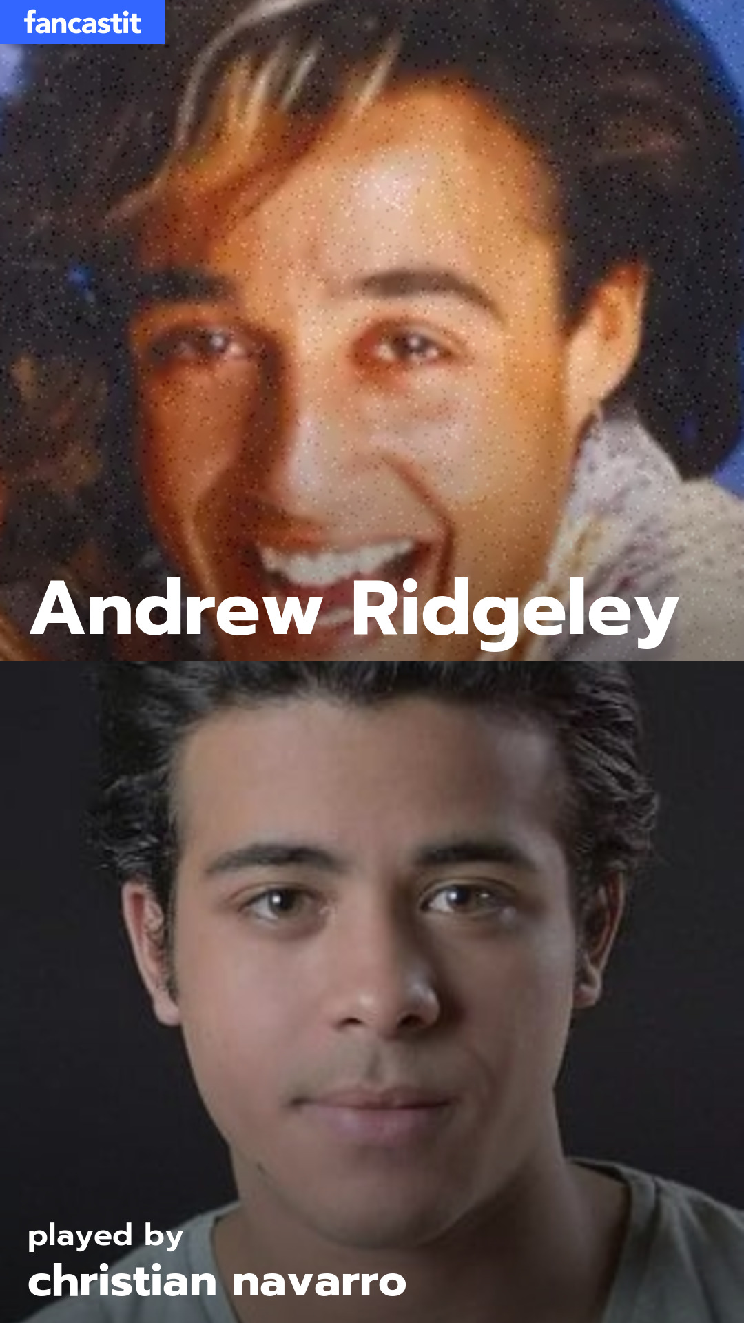 Andrew Ridgeley in Wham! Biopic | FanCastIt