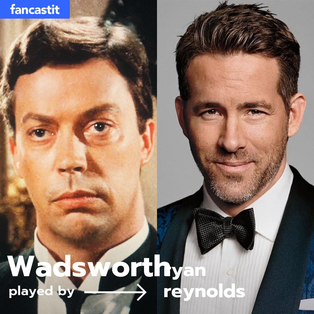 Wadsworth in Clue Remake | FanCastIt