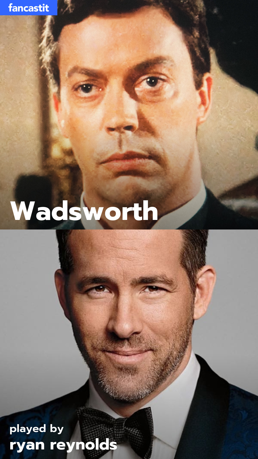 Wadsworth in Clue Remake | FanCastIt