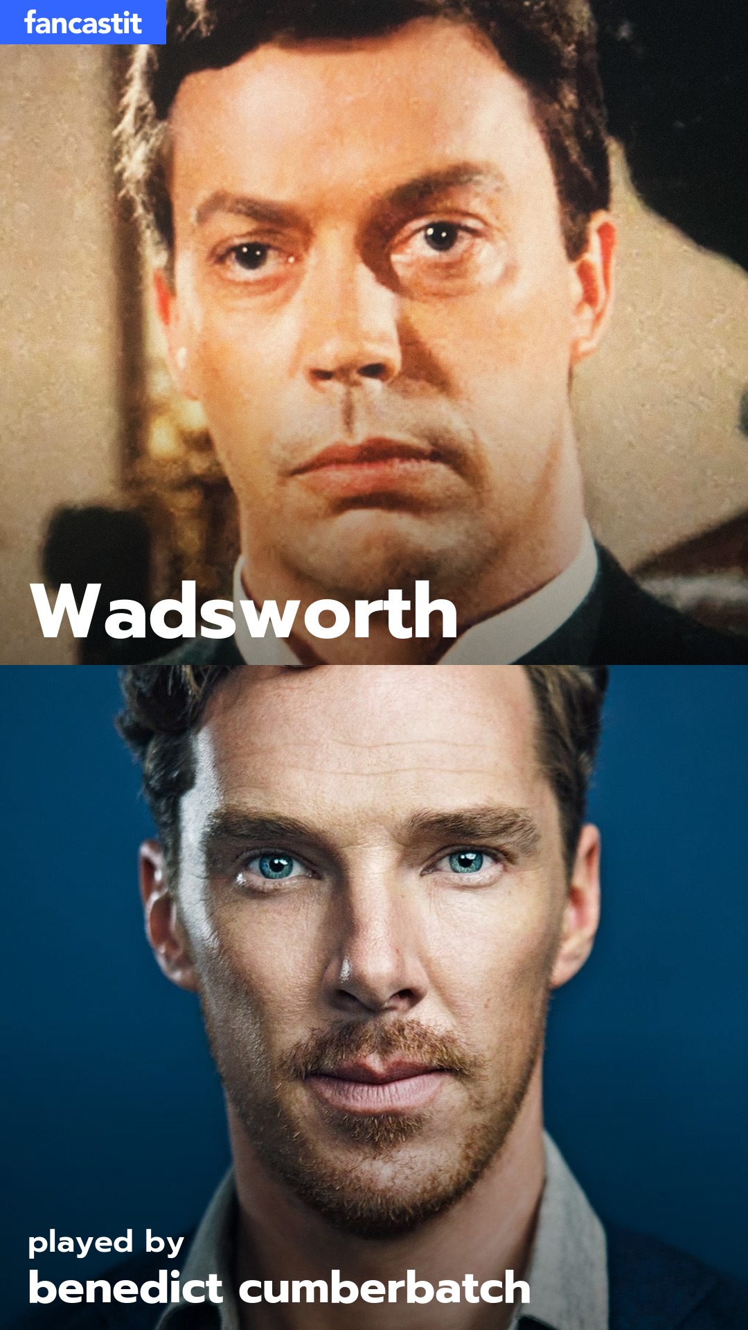 Wadsworth in Clue Remake | FanCastIt