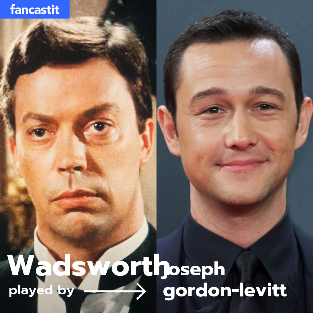 Wadsworth in Clue Remake | FanCastIt