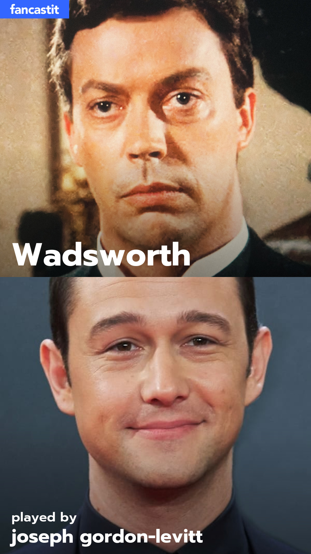 Wadsworth in Clue Remake | FanCastIt
