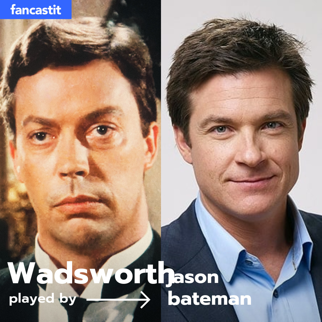 Wadsworth in Clue Remake | FanCastIt