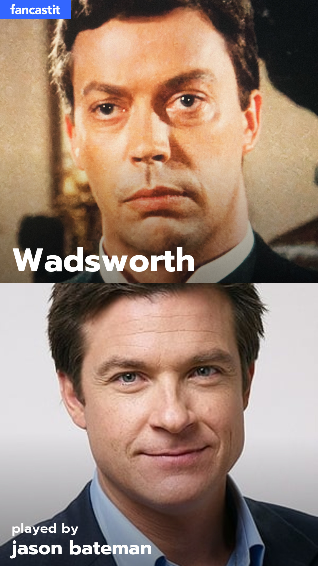Wadsworth in Clue Remake | FanCastIt