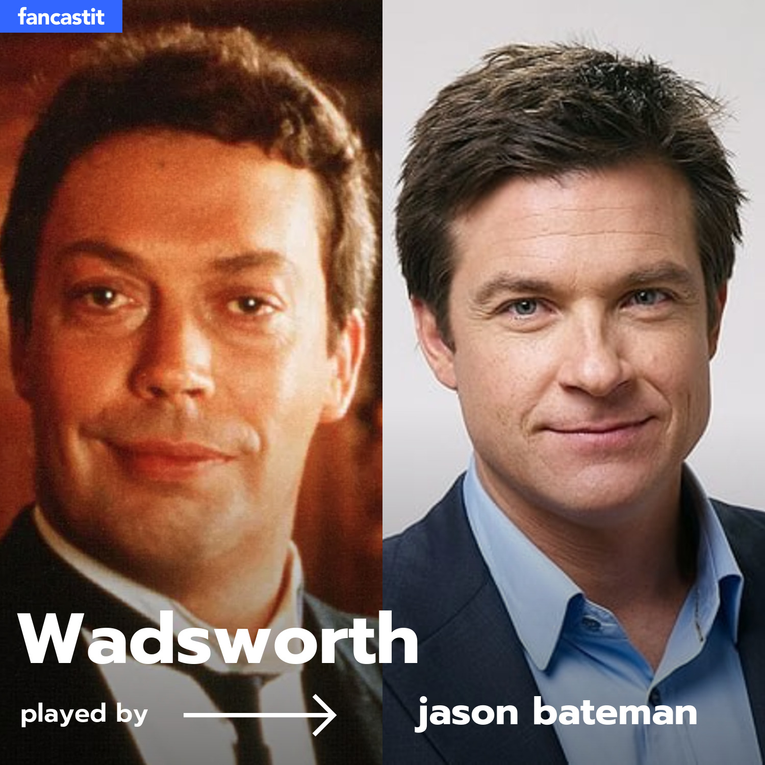 Wadsworth in Clue Remake - FanCastIt