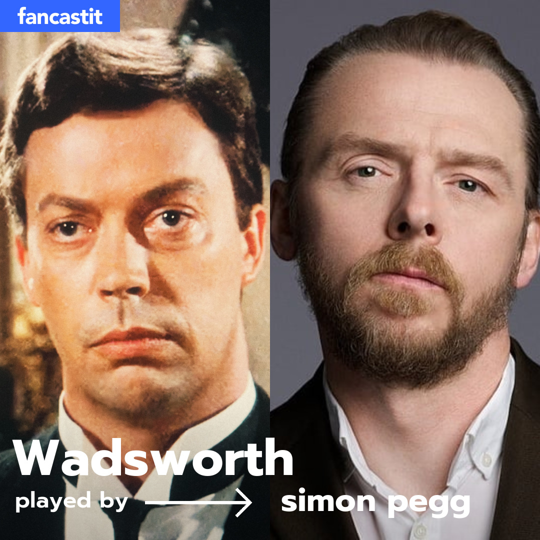 Wadsworth in Clue Remake | FanCastIt