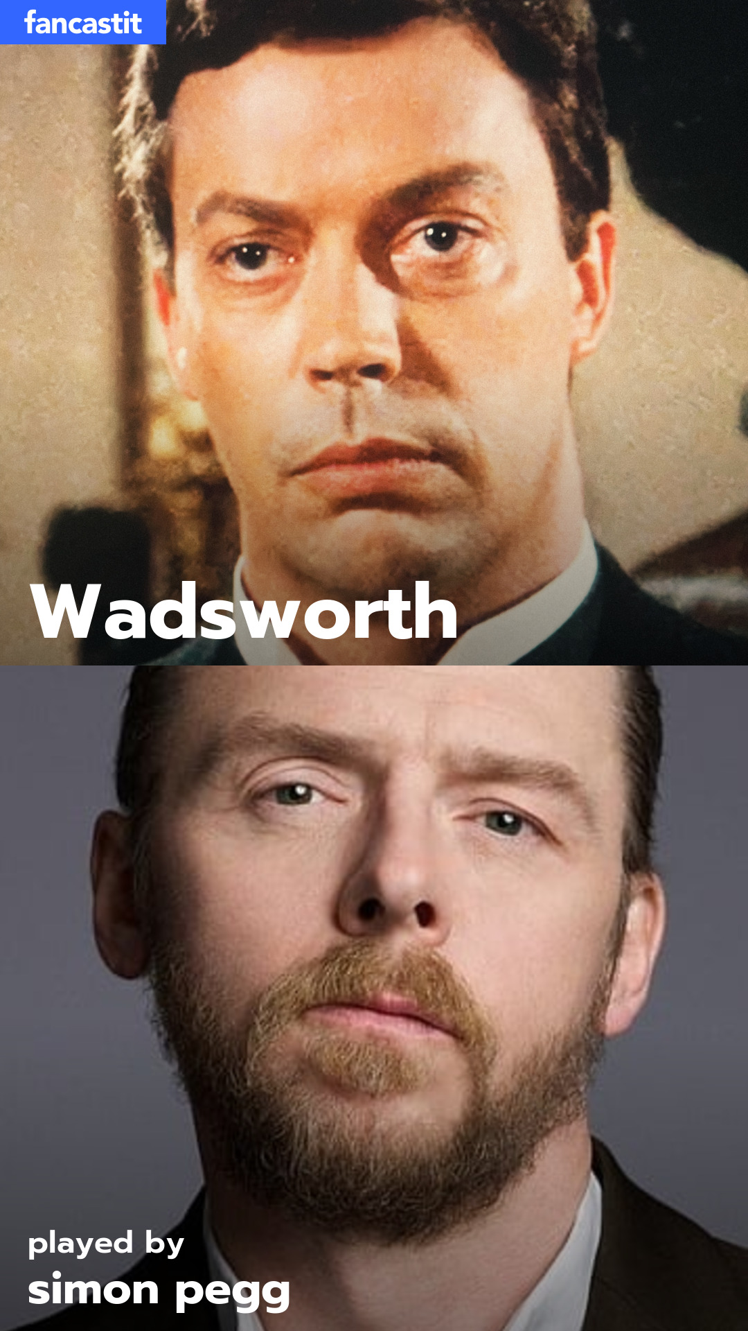 Wadsworth in Clue Remake | FanCastIt