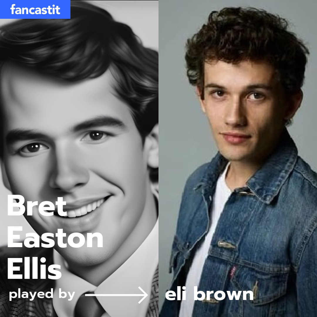 Bret Easton Ellis in The Shards by Bret Easton Ellis | FanCastIt