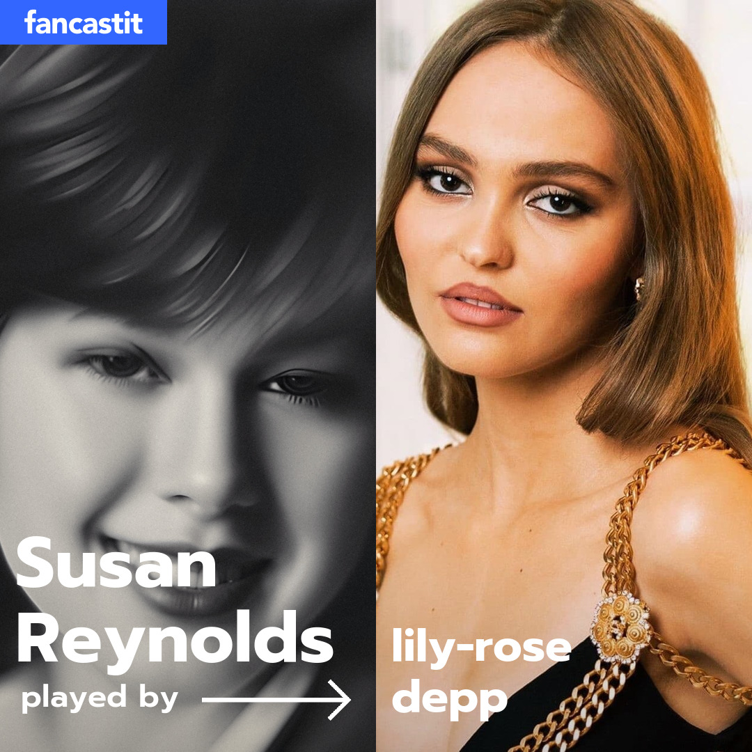 Susan Reynolds in The Shards by Bret Easton Ellis | FanCastIt