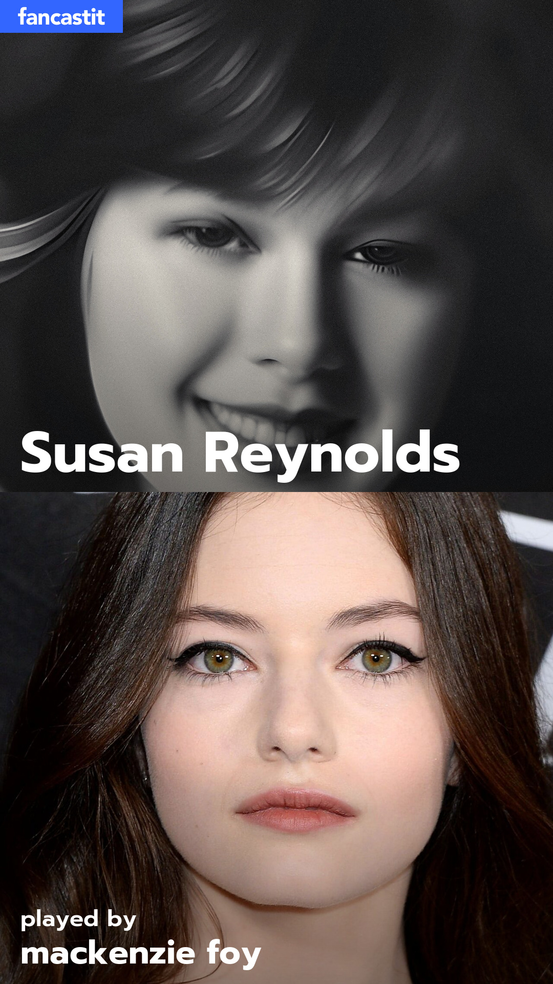 Susan Reynolds in The Shards by Bret Easton Ellis | FanCastIt