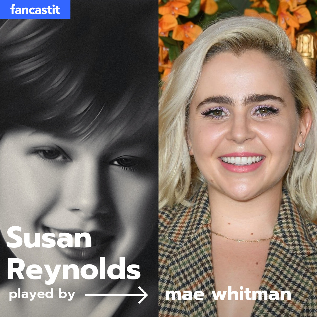 Susan Reynolds in The Shards by Bret Easton Ellis | FanCastIt