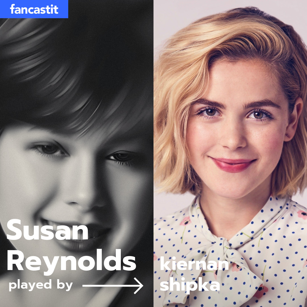 Susan Reynolds in The Shards by Bret Easton Ellis | FanCastIt