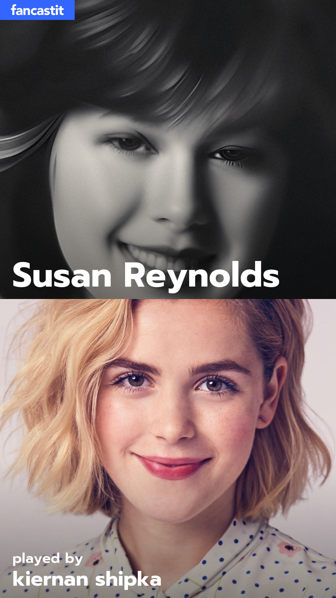 Susan Reynolds in The Shards by Bret Easton Ellis | FanCastIt