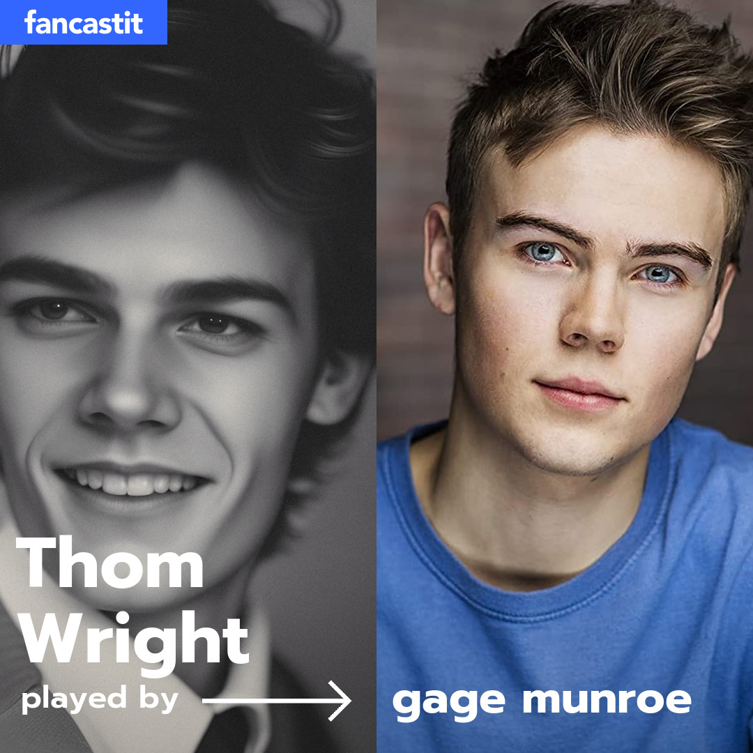 Thom Wright in The Shards by Bret Easton Ellis | FanCastIt