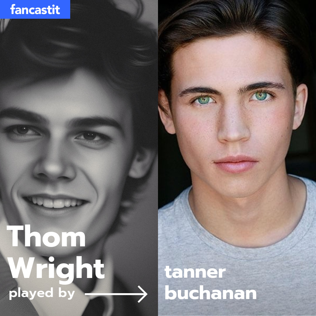 Thom Wright in The Shards by Bret Easton Ellis | FanCastIt