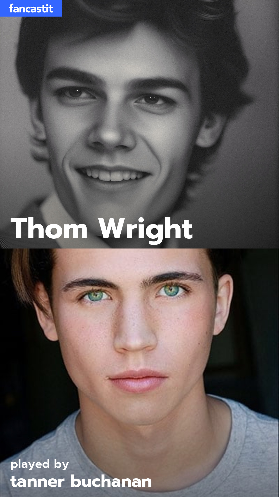 Thom Wright in The Shards by Bret Easton Ellis | FanCastIt