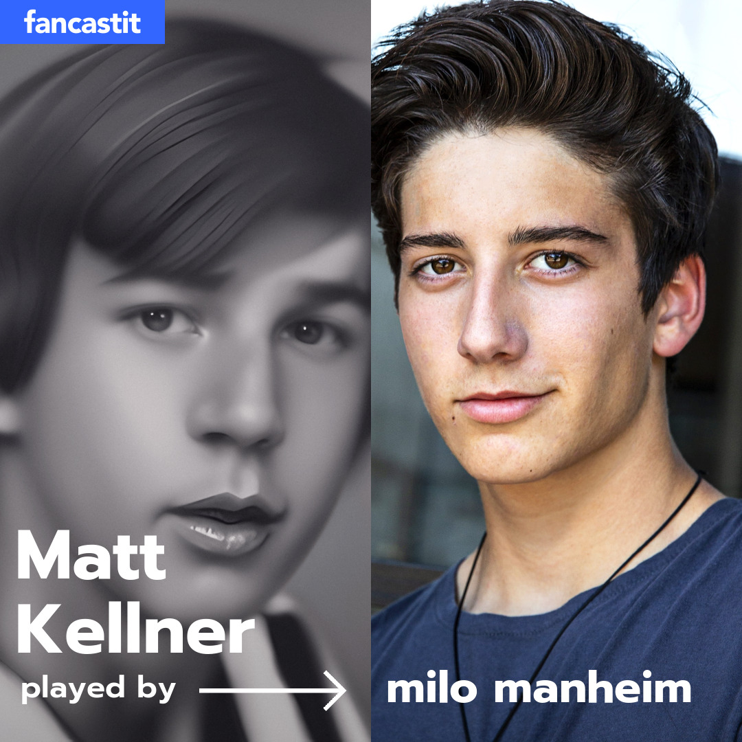 Matt Kellner in The Shards by Bret Easton Ellis | FanCastIt