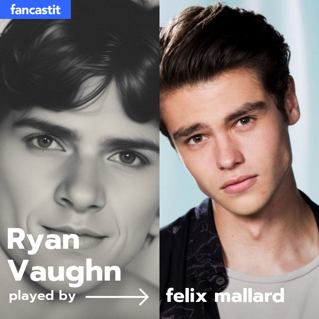 Ryan Vaughn in The Shards by Bret Easton Ellis | FanCastIt