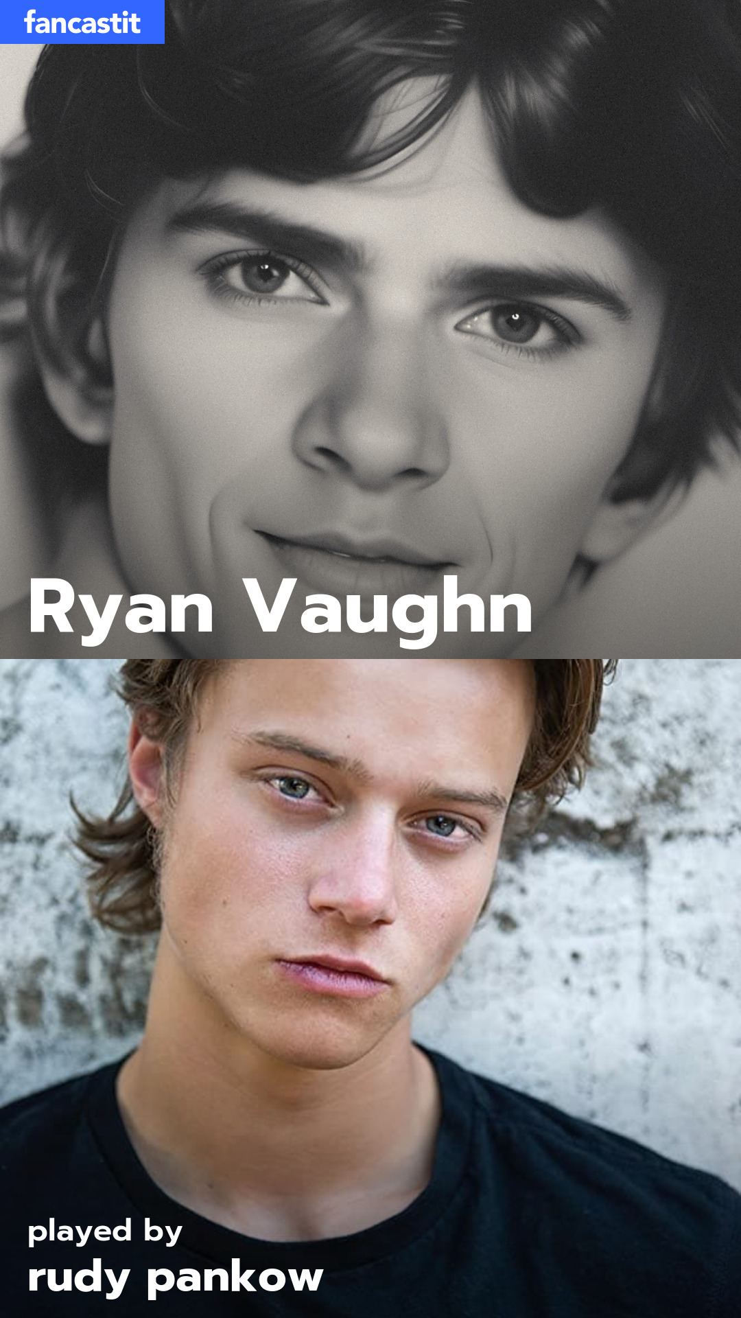 Ryan Vaughn in The Shards by Bret Easton Ellis | FanCastIt