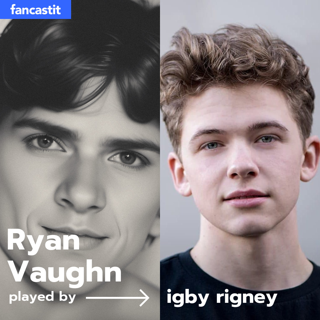 Ryan Vaughn in The Shards by Bret Easton Ellis | FanCastIt