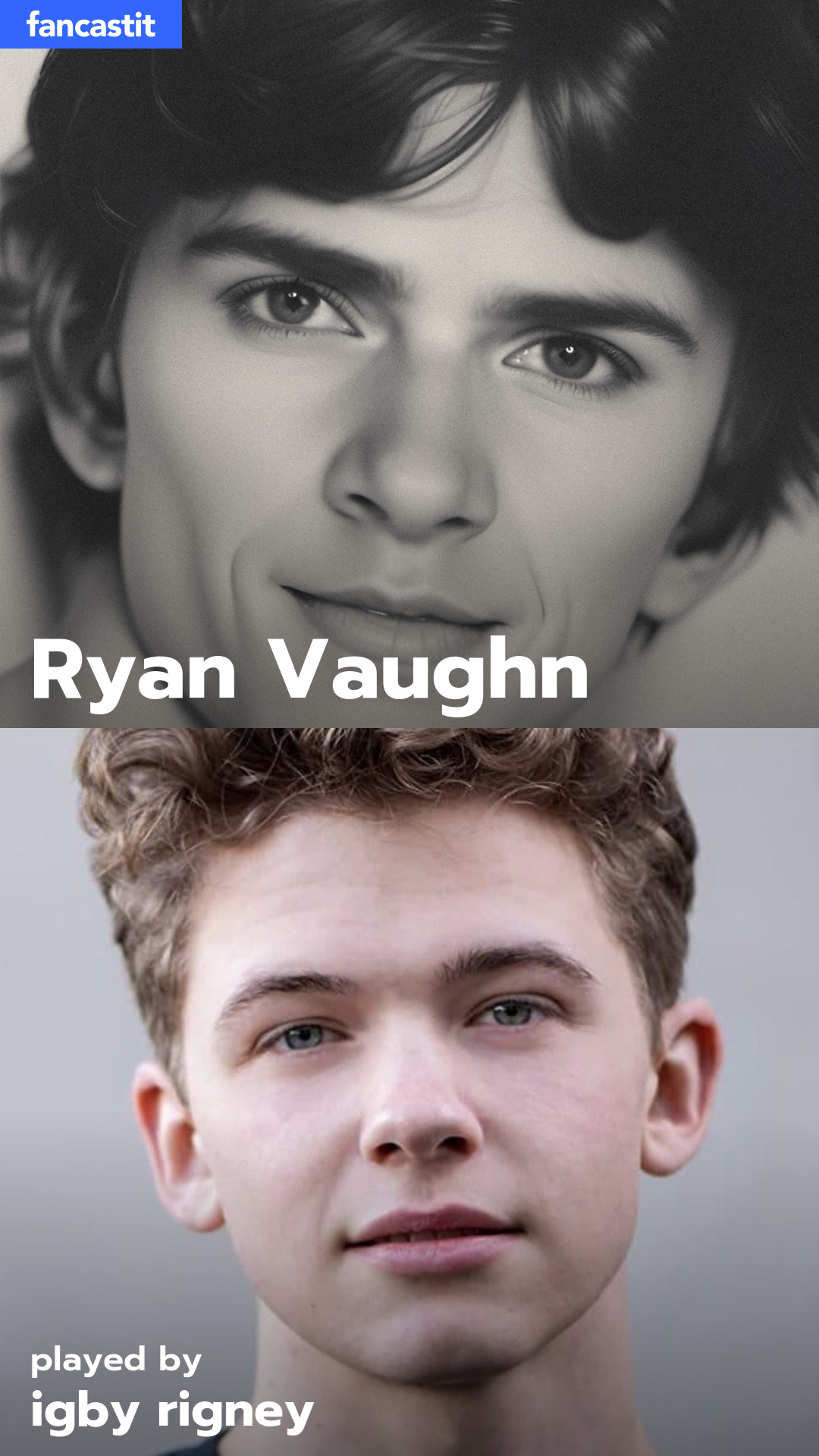 Ryan Vaughn in The Shards by Bret Easton Ellis | FanCastIt