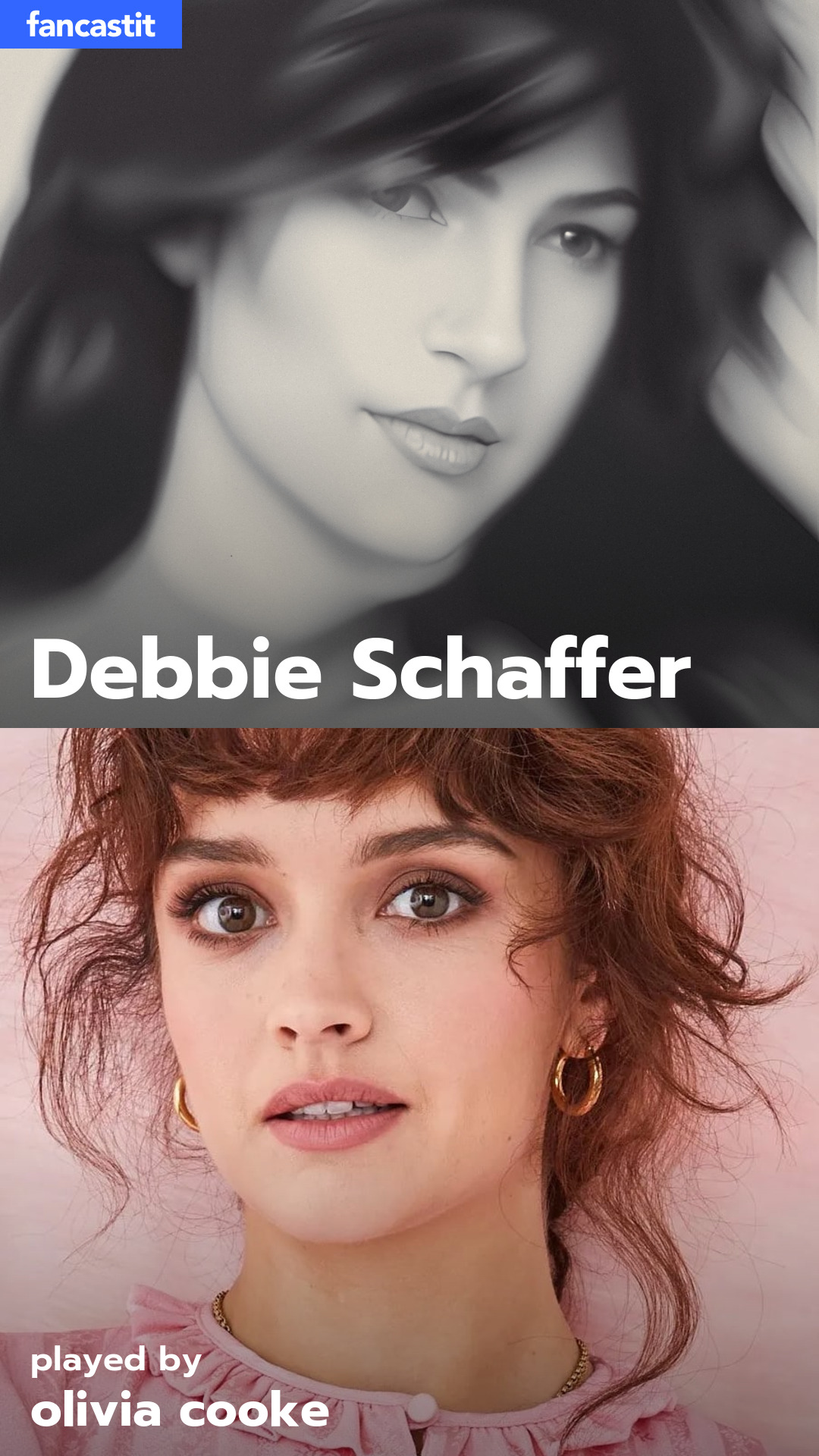 Debbie Schaffer in The Shards by Bret Easton Ellis | FanCastIt